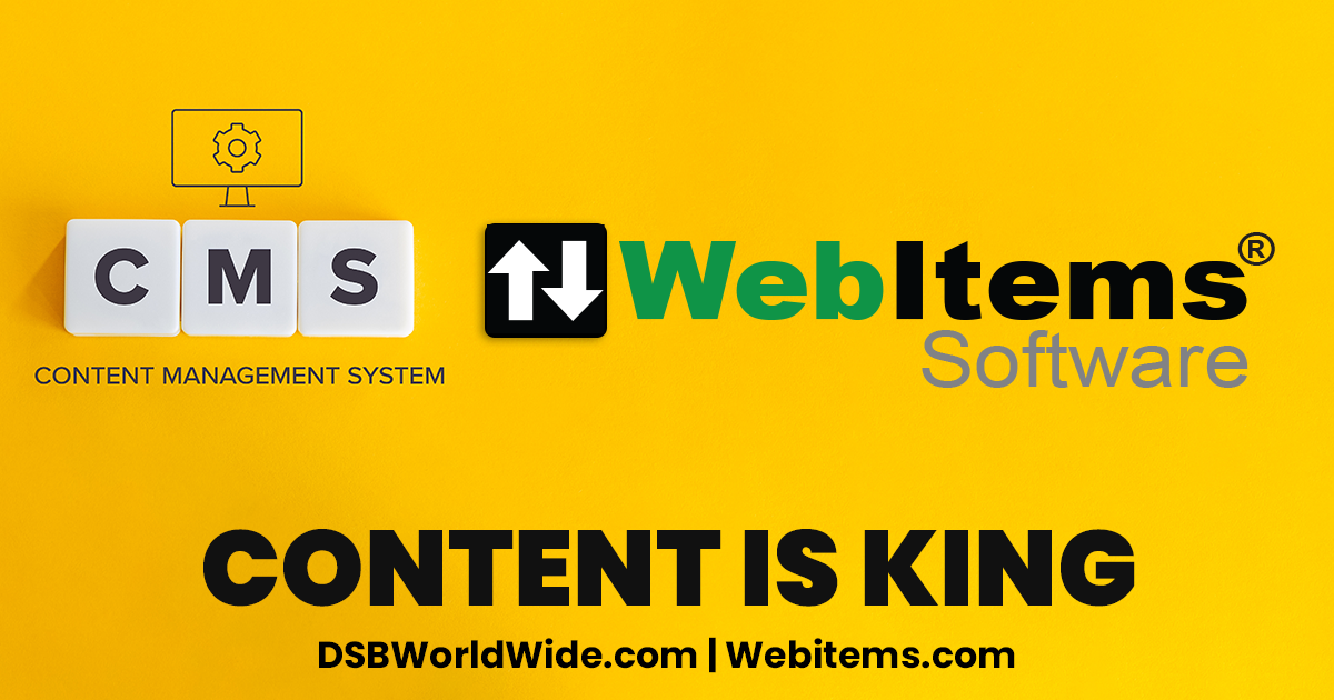 WebItems CMS - Powerful Content Management Software